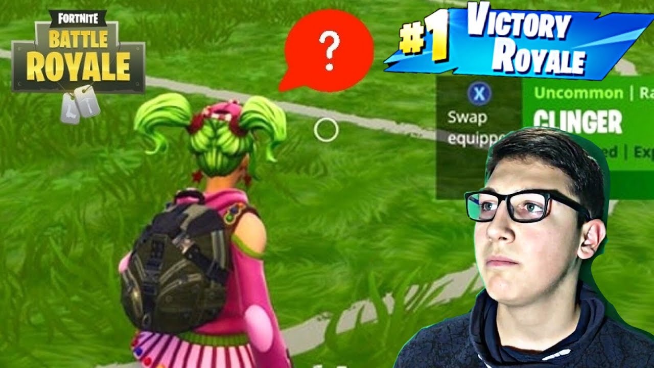 UNCOMMON ITEMS CHALLENGE | FORTNITE BATTLE ROYALE - YouTube