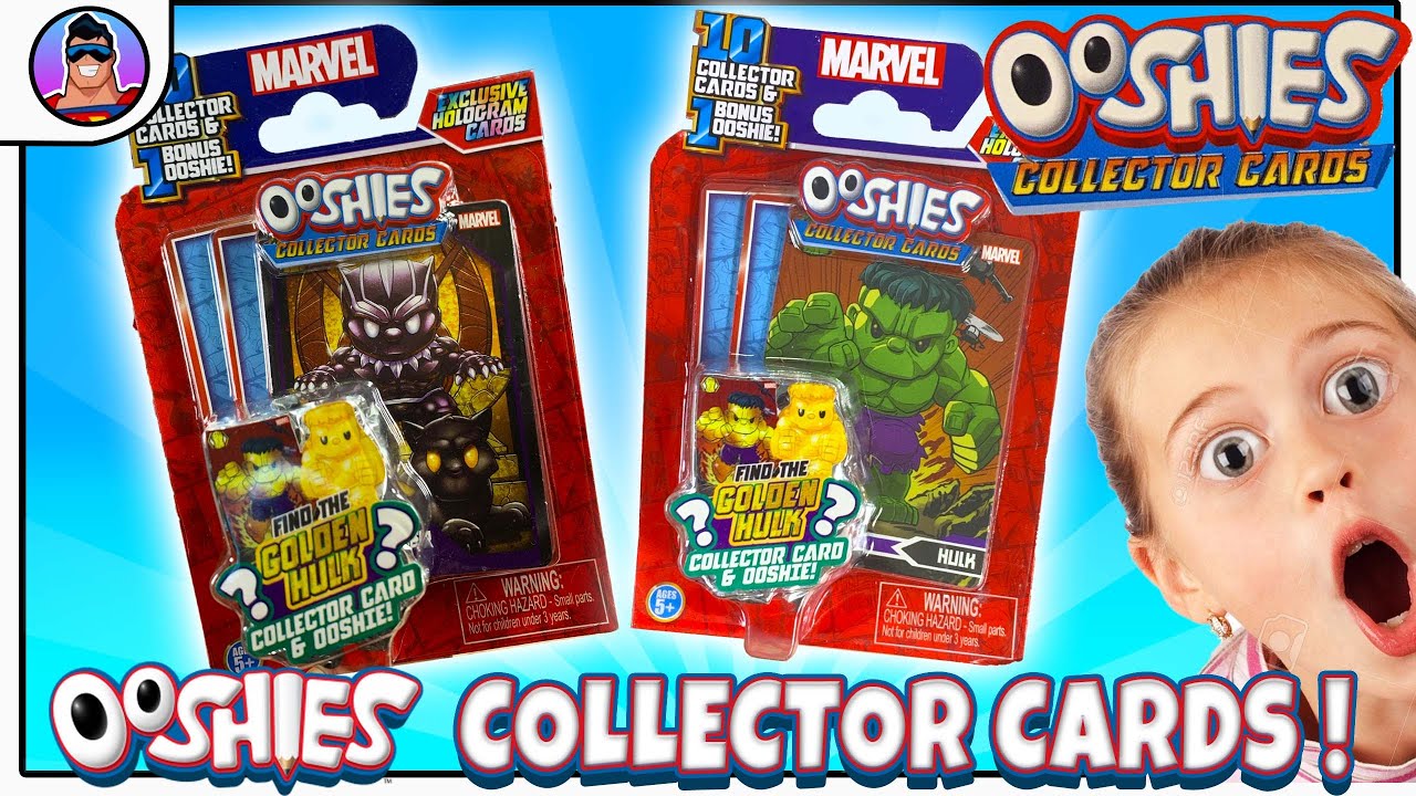 Marvel Ooshies Collector Cards | Opening and Review 2022! - YouTube