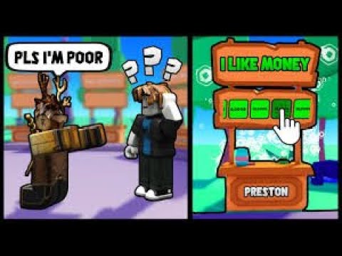 I DONATED ALL MY ROBUX TO A POOR SERVER #viral #roblox - YouTube