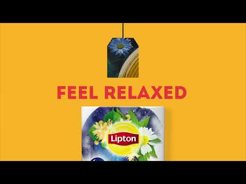 Feel relaxed with SWEET NIGHTS by Lipton