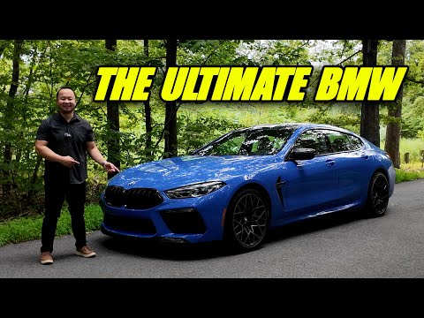 Your Passengers Might Hate You: 2025 BMW M8 Gran Coupe