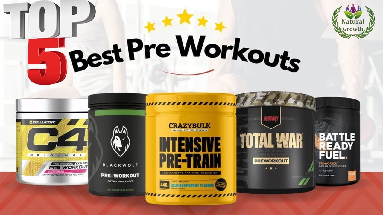Top 5 Pre workouts 2021 in india.. - YouTube