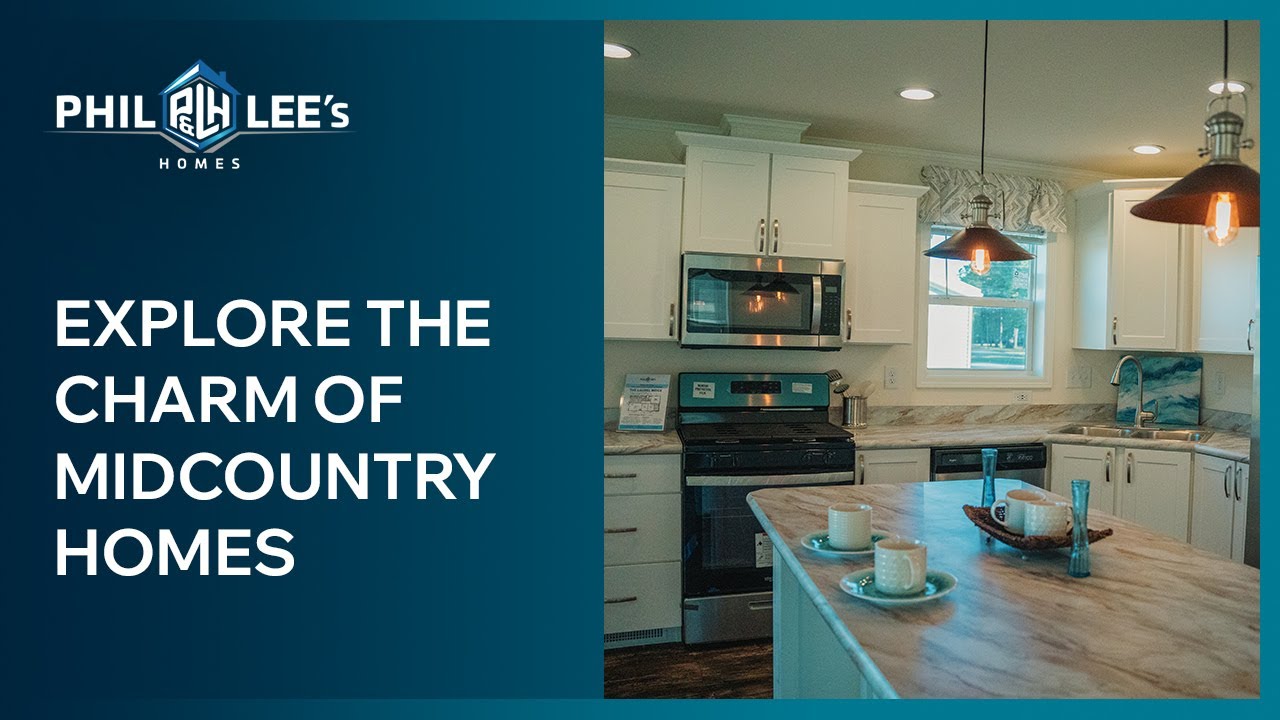 Explore the Charm of MidCountry Homes - Phil and Lee's Homes - YouTube