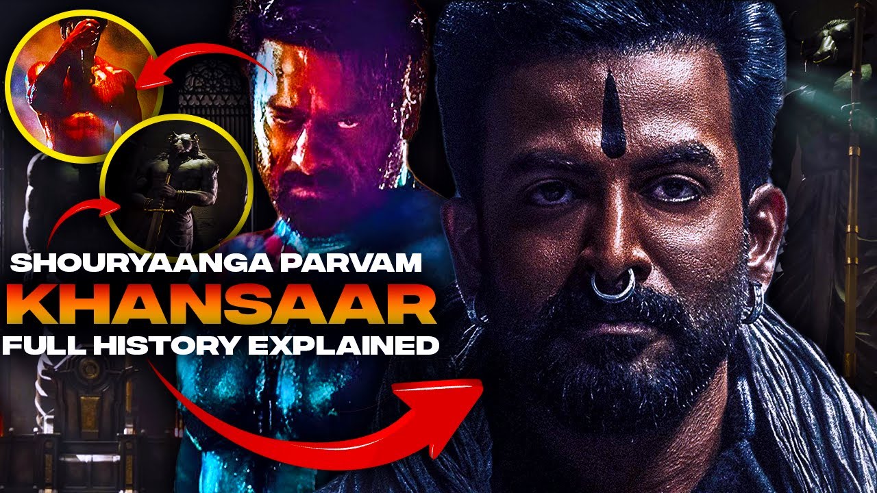 SALAAR Story & Ending Explained | Khansaar Full History Explained ...