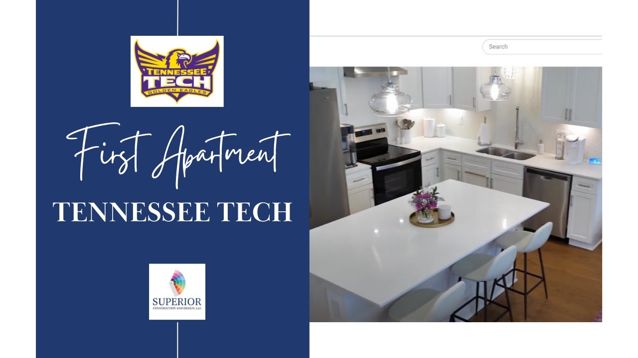 First Apartment - Tennessee Tech - YouTube