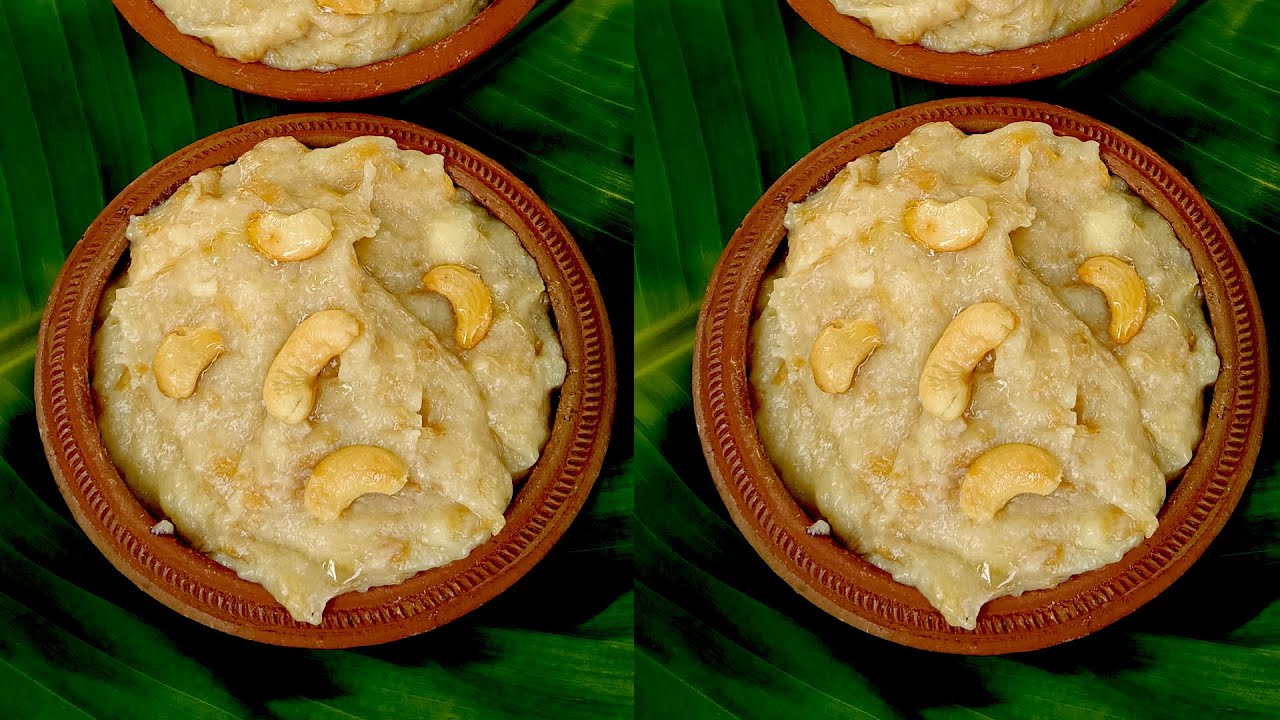 Milk Bun Halwa Recipe | டீ கடை பால் பன் அல்வா செய்வது எப்படி | Bun ...