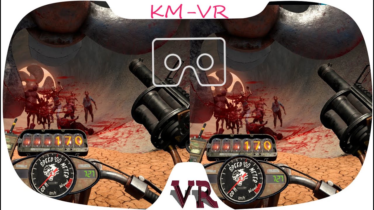 HELL ROAD VR VIDEO 4K SBS - YouTube