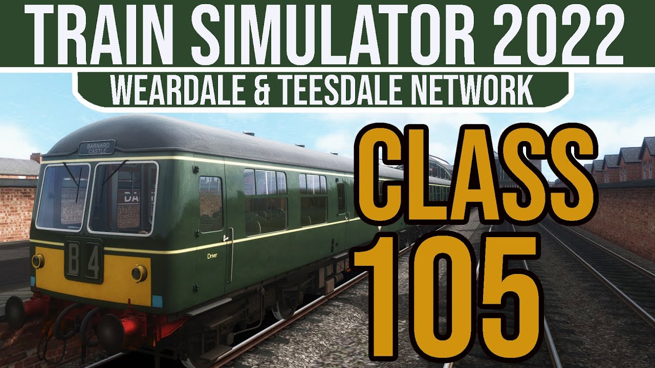 Train Simulator 2022 - BR Class 105 DMU - TS2022 - YouTube