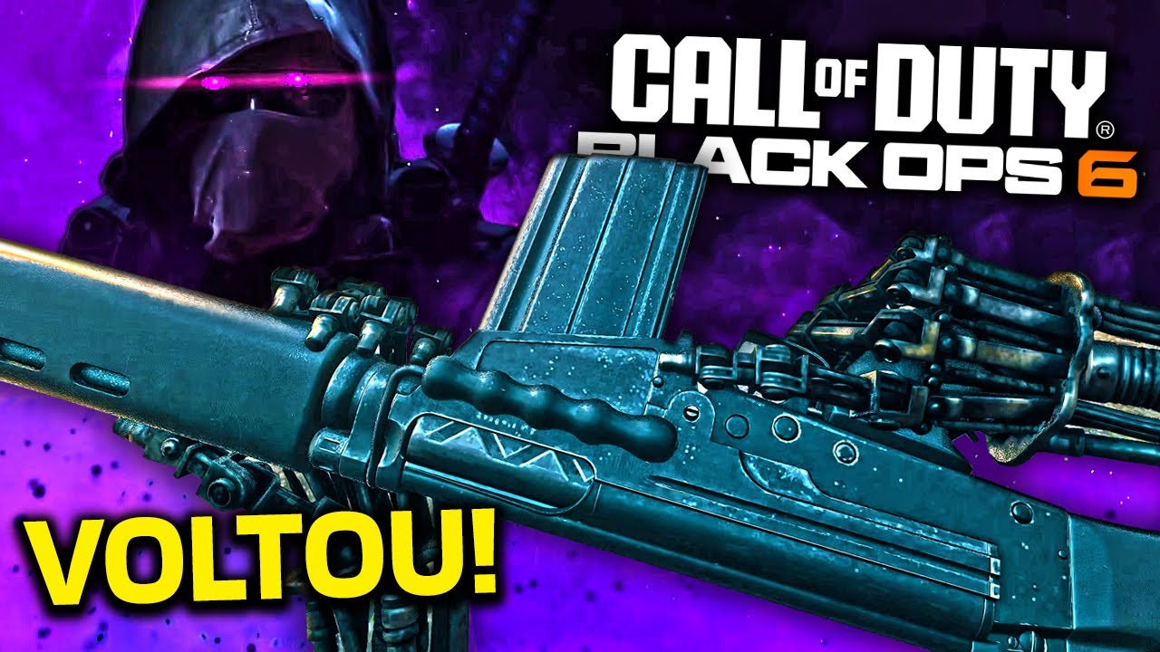 Testei a FAL em todos EASTER EGGS do ZOMBIES do BO6 e ficou boa? - YouTube
