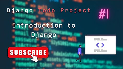 Django TODO Project - YouTube
