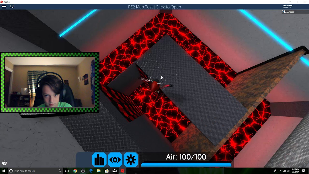 Fe2 Map Test Youtube