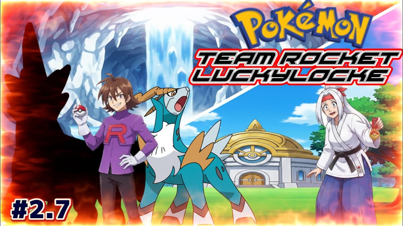 EP. 323: POKÉMON TEAM ROCKET Luckylocke P.2 #7: Capturando legendario y nueva medalla conseguida ...