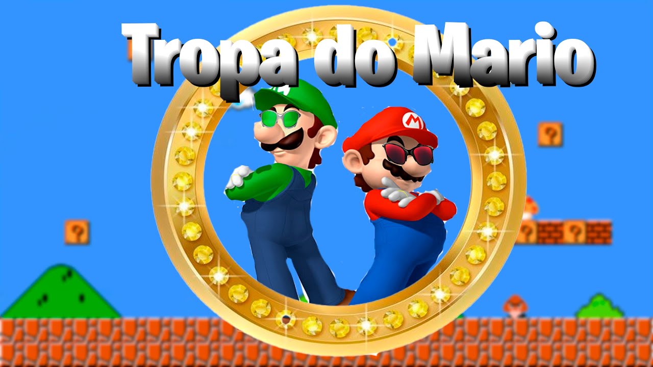 QUE MARIO? 😏- | FUNK DO MÁRIO - YouTube