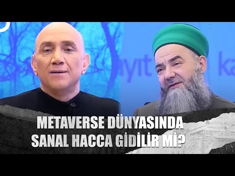 Cübbeli Ahmet Hoca'dan Metaverse Yorumu | Ertan Özyiğit ile Kayıt Dışı