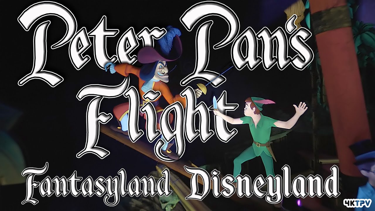 Peter Pans Flight Poster
