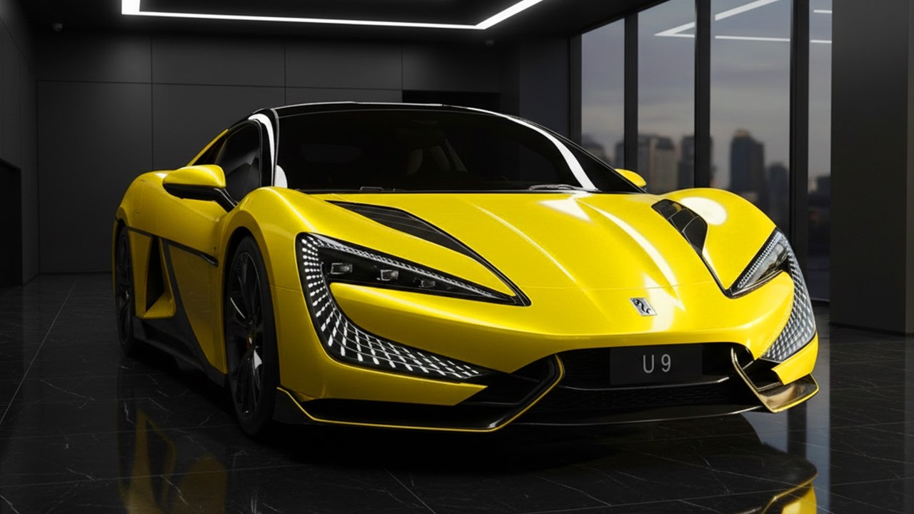 WORLD FASTEST CAR NEW RECORD | BYD Yangwang U9 Xtreme - YouTube