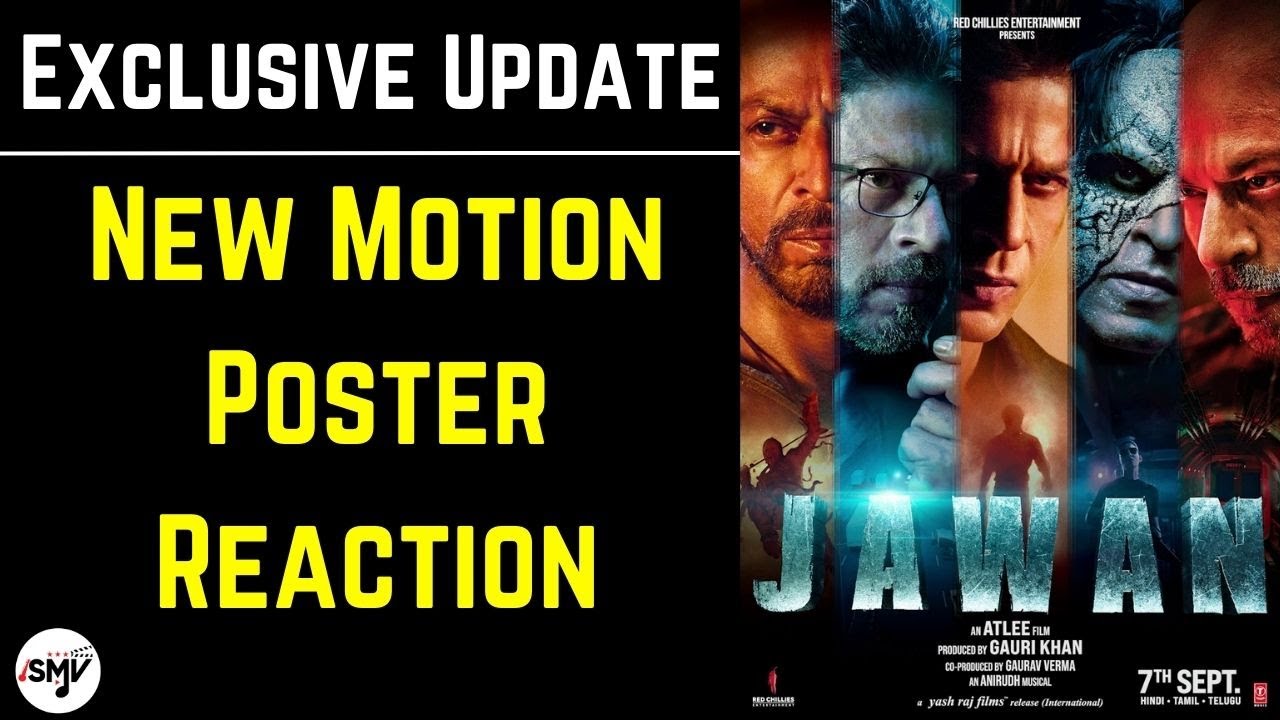 Shahrukh Khan Jawan New Motion Poster Reaction 🔥পুরো আগুন লাগবে ...