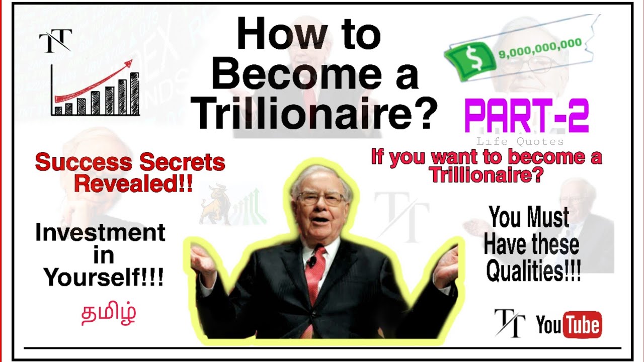 Richest man advice|How to become success|How to become a Business man ...