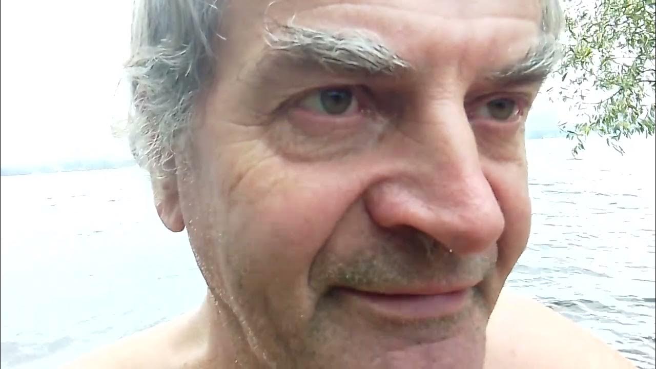 Купание в Москве реке 11 октября 2024 г Youtube