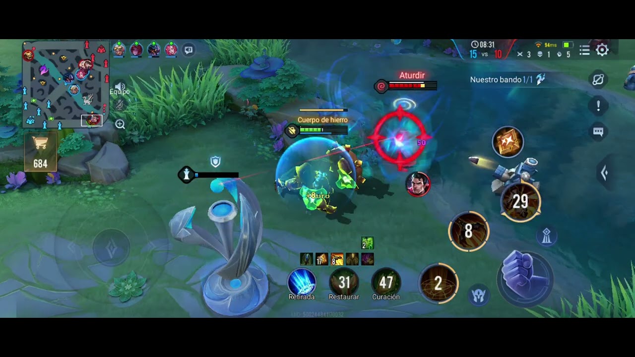 AOV: Grakk Gameplay Hero | Arena of Valor - YouTube