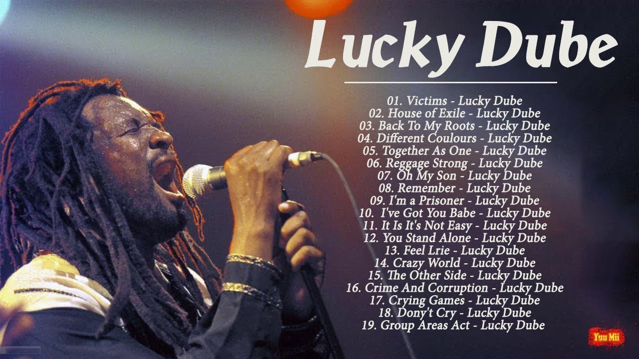 Lucky Dube Greatest Hits Full Abum | Top 20 Best Reggae Songs Of Lucky ...