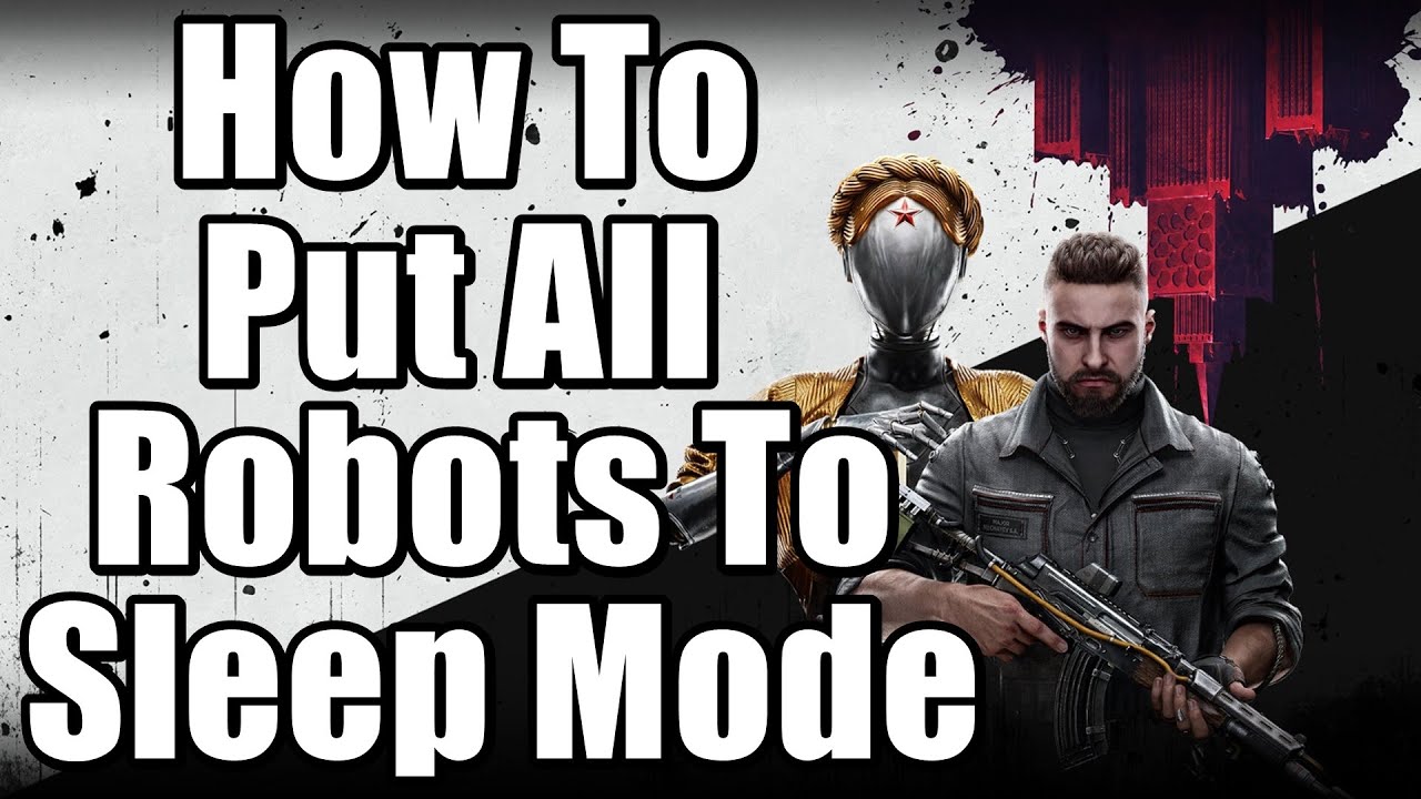 Atomic Heart - How To Put All Robots To Sleep Mode - Easy Do Quest ...