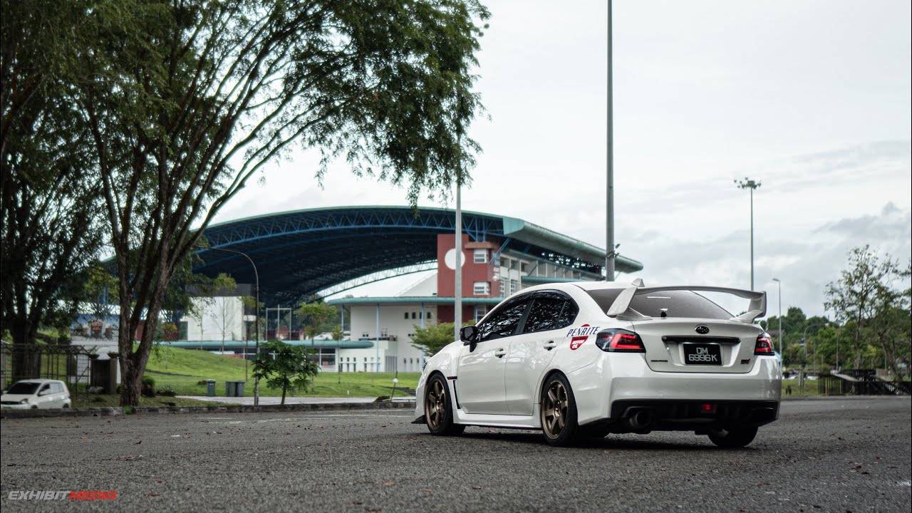 Evening Run|Subaru WRX STI - YouTube