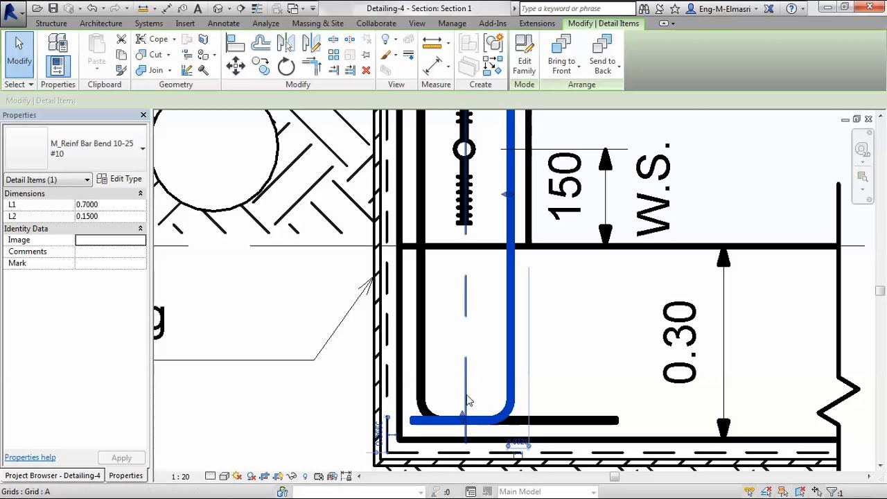 Revit Structure 21 Detail 04 Repeating Detail Component - YouTube
