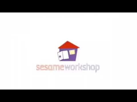 Sesame Workshop Logo (Red Roof And Purple House Variant) Extended Logo In 720p