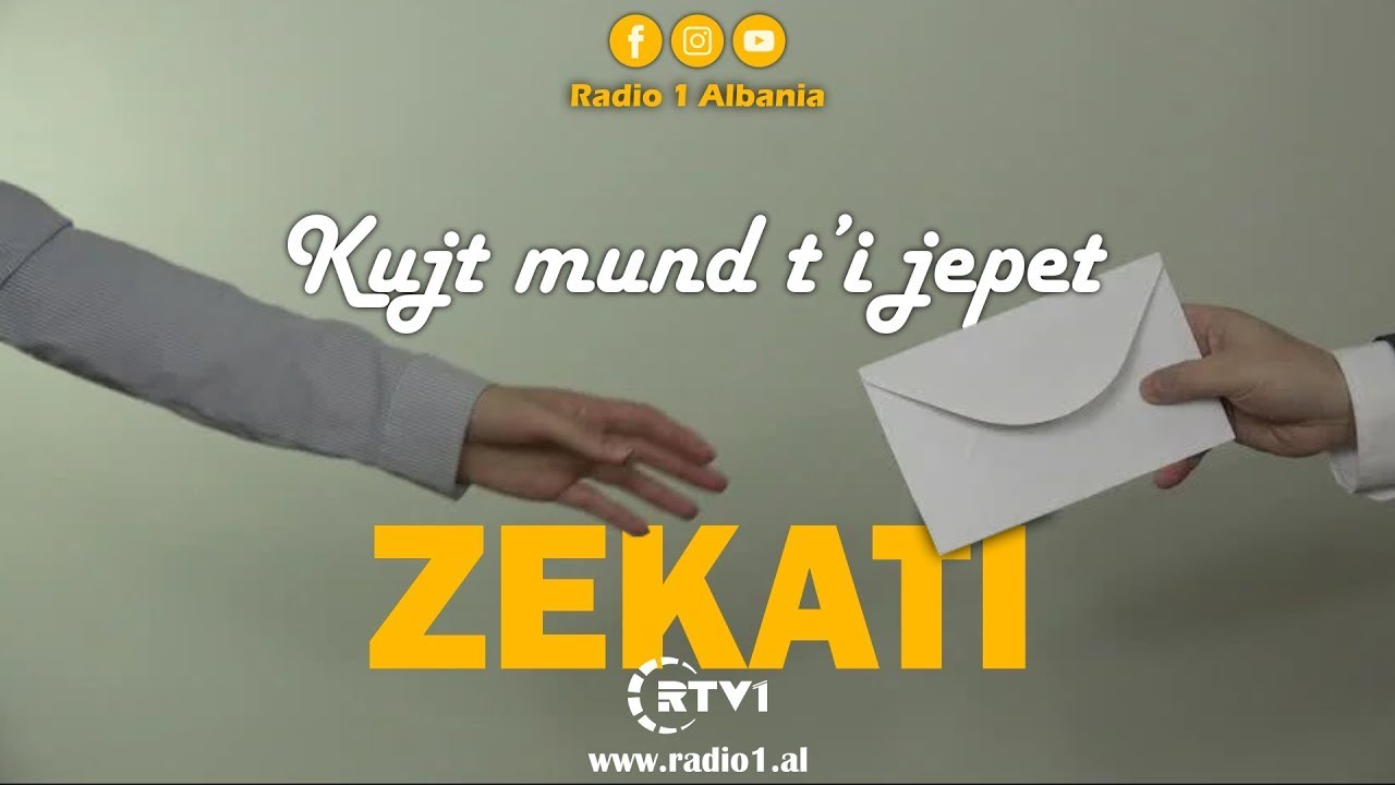 Kujt mund t'i jepet zekati ? - YouTube