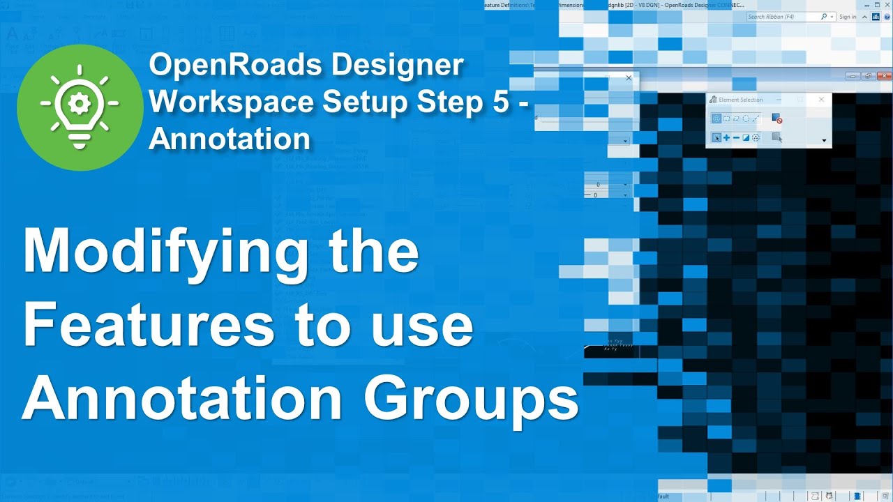09 Modifying the Features to use Annotation Groups - YouTube