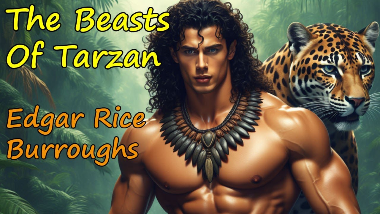The Beasts of Tarzan by Edgar Rice Burroughs. Full audiobook - YouTube