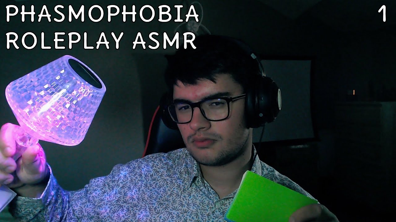 ASMR | RP Phasmo - YouTube