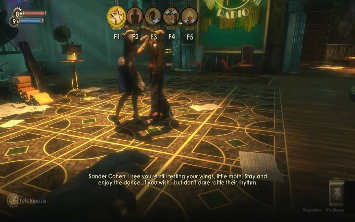 BioShock, full walkthrough, Level 11 - Olympus Heights, Part 4\7 - YouTube