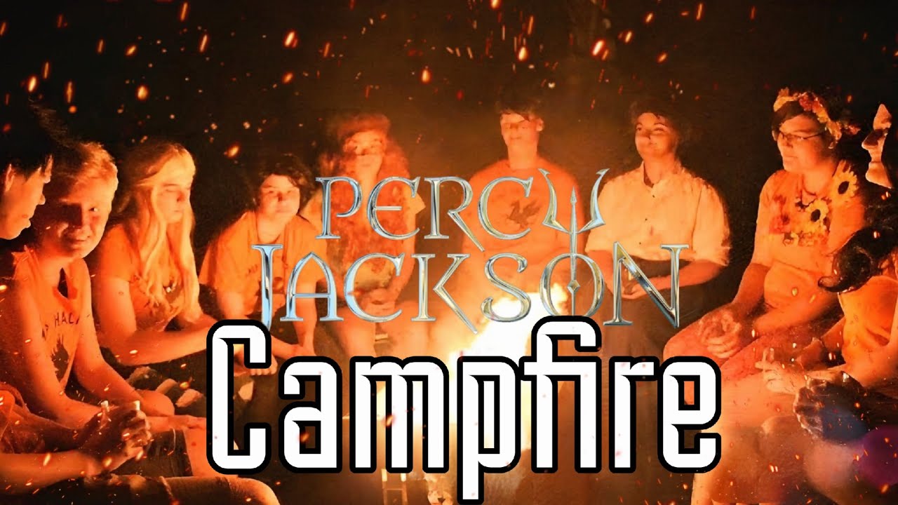 Percy Jackson Campfire song | PJO cosplay (reupload) - YouTube