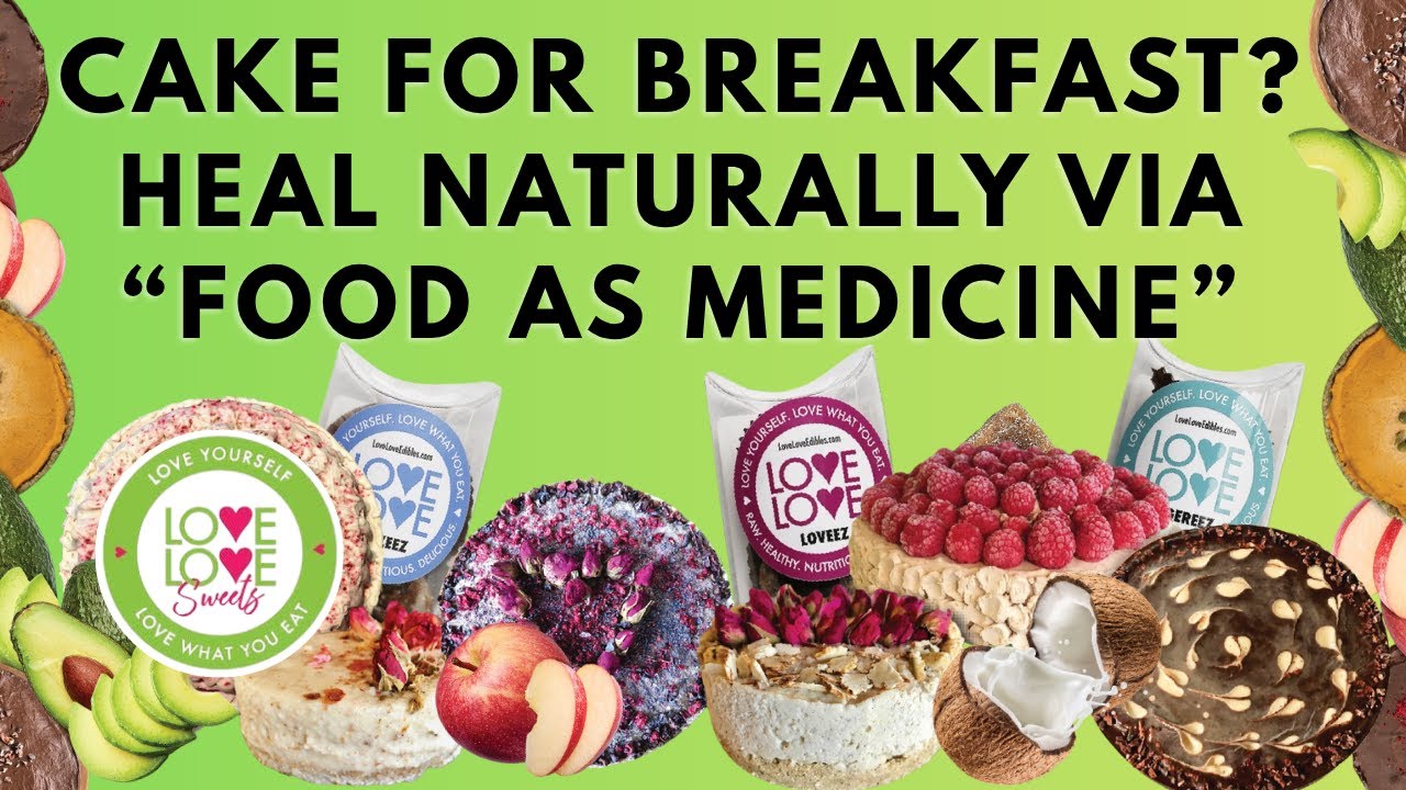 "CAKES for BREAKFAST!?" Sacred Healing via NUTRITION Dr. B & Angelika ...