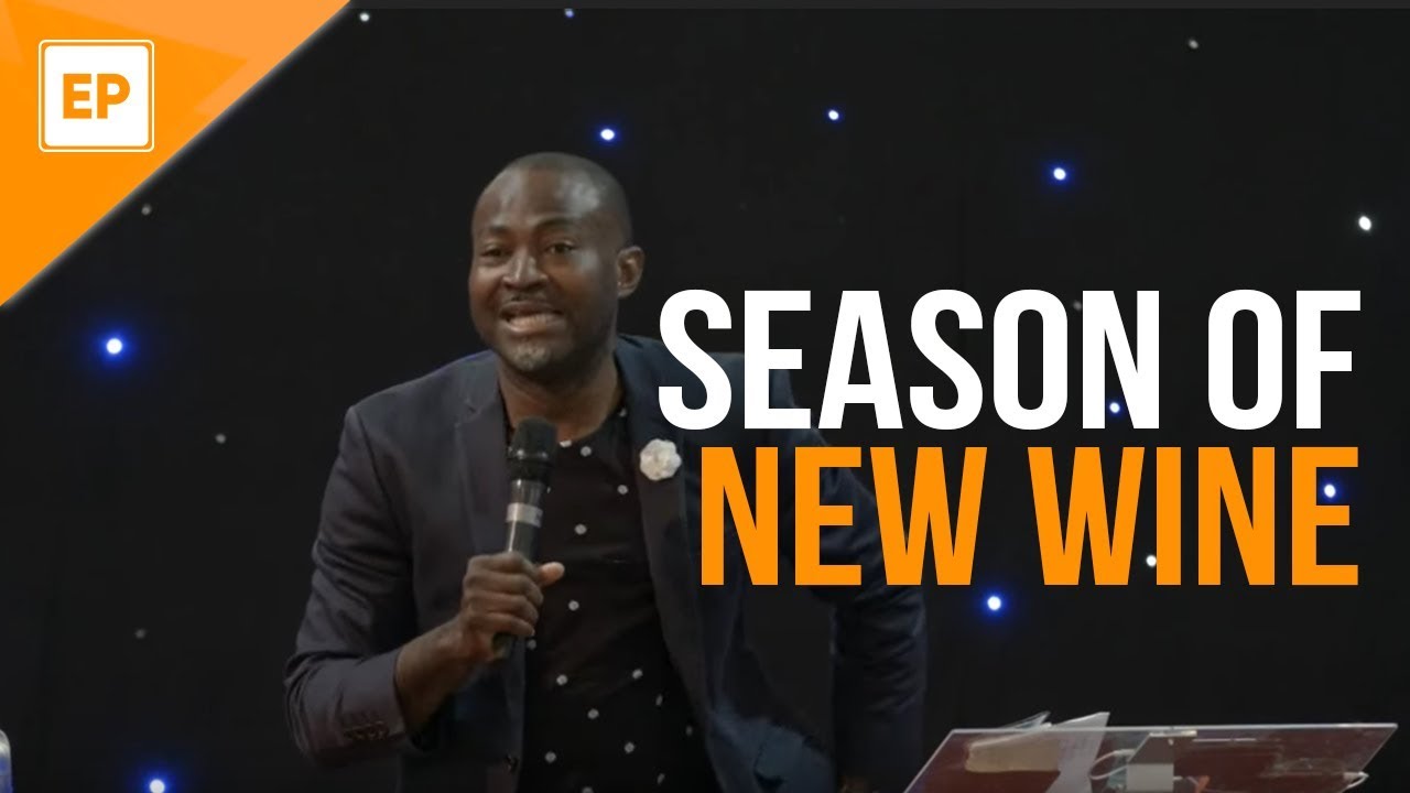 Season of New Wine | Pastor Akin Abiona - YouTube