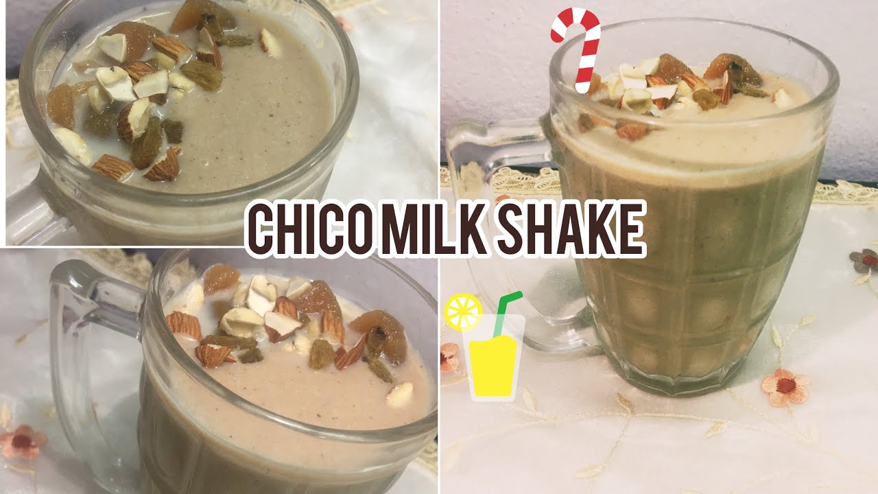 Chico milk shake/ tasty yet sugar free juice how? Try out this - YouTube