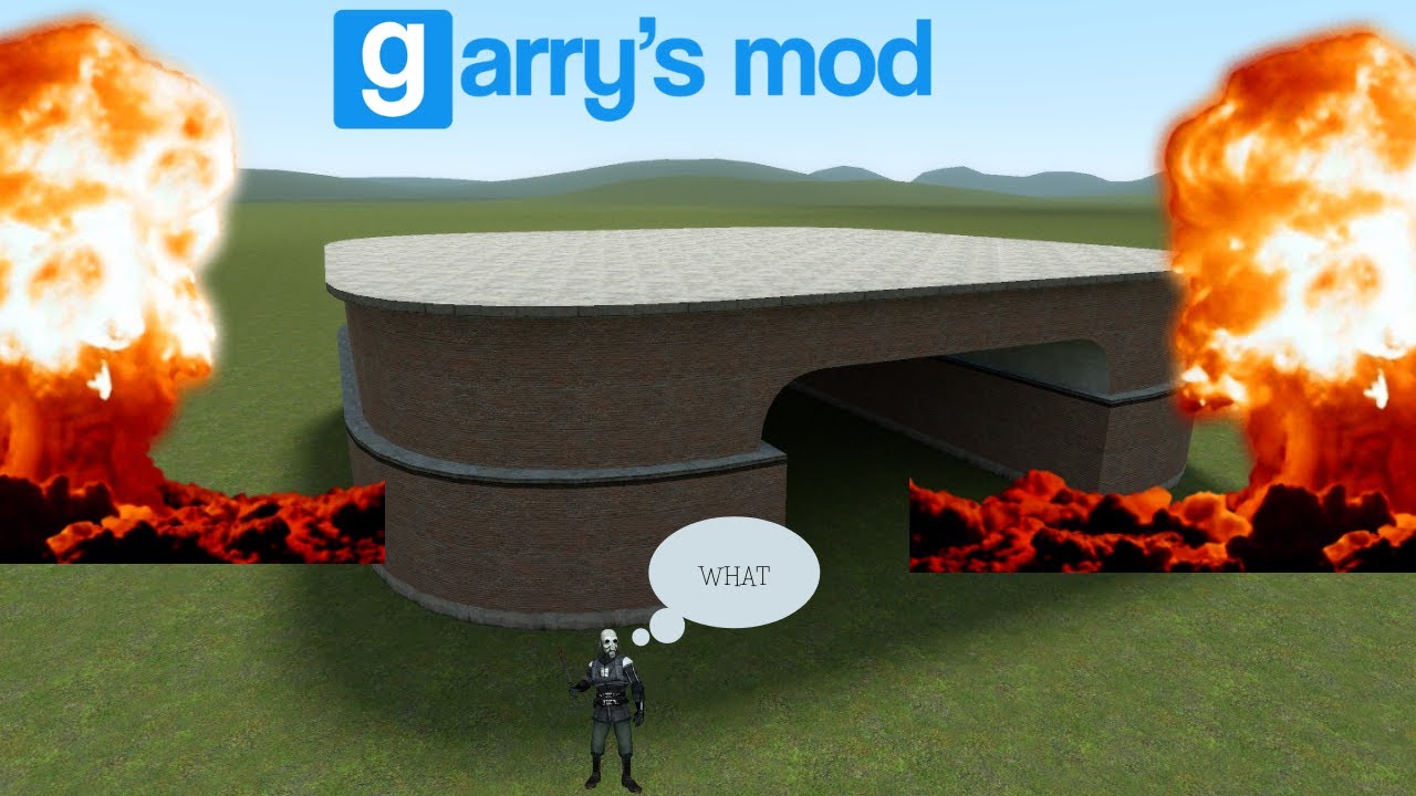 garry's mod gameplay! Hbombs mod review. w/ayden (aka emptypail12 ...