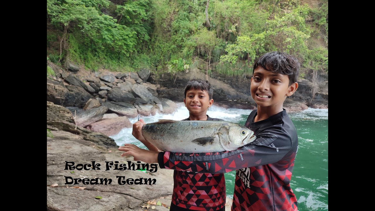 Rock Fishing Dream Team - YouTube