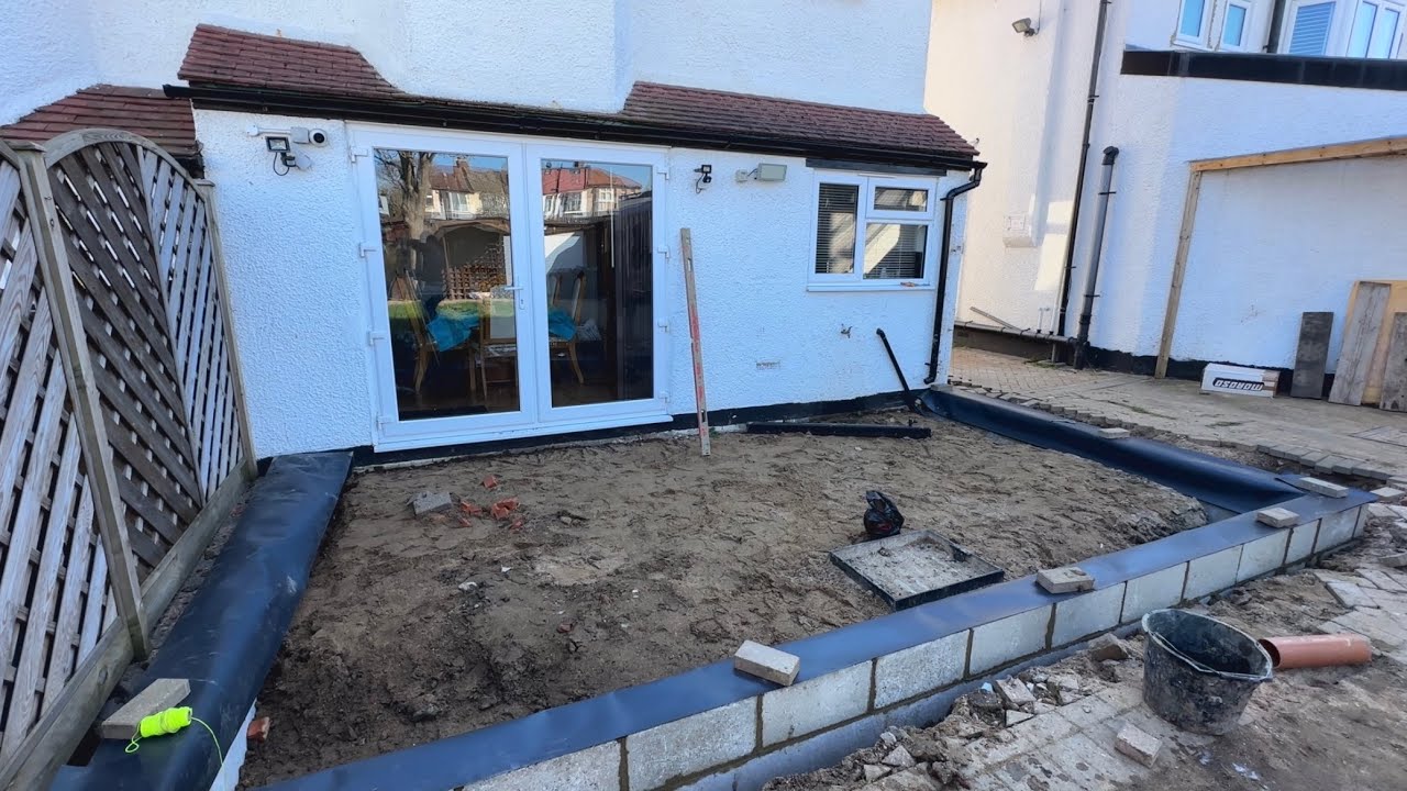 Timber frame extension: Ep 7 - YouTube