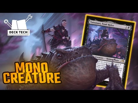 Tatsunari, Toad Rider Deck Tech | Umori, The Collector Companion ...