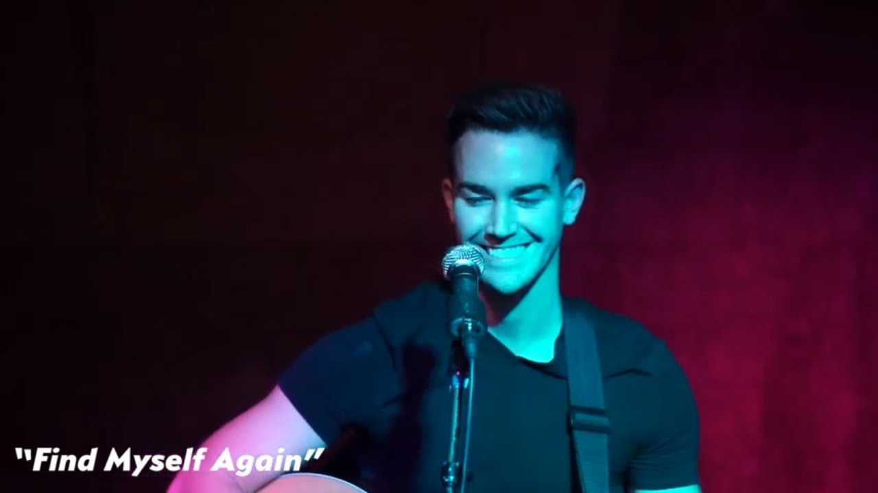 Find Myself Again - Hayden Joseph Live @ Hotel Utah 8.25.2019 - YouTube