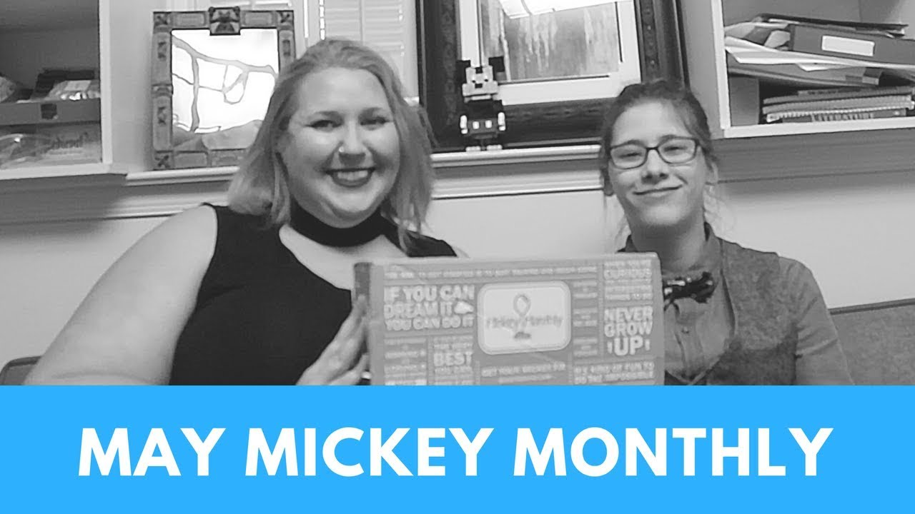 May Mickey Monthly Unboxing l COUSINS WHO DISNEY - YouTube