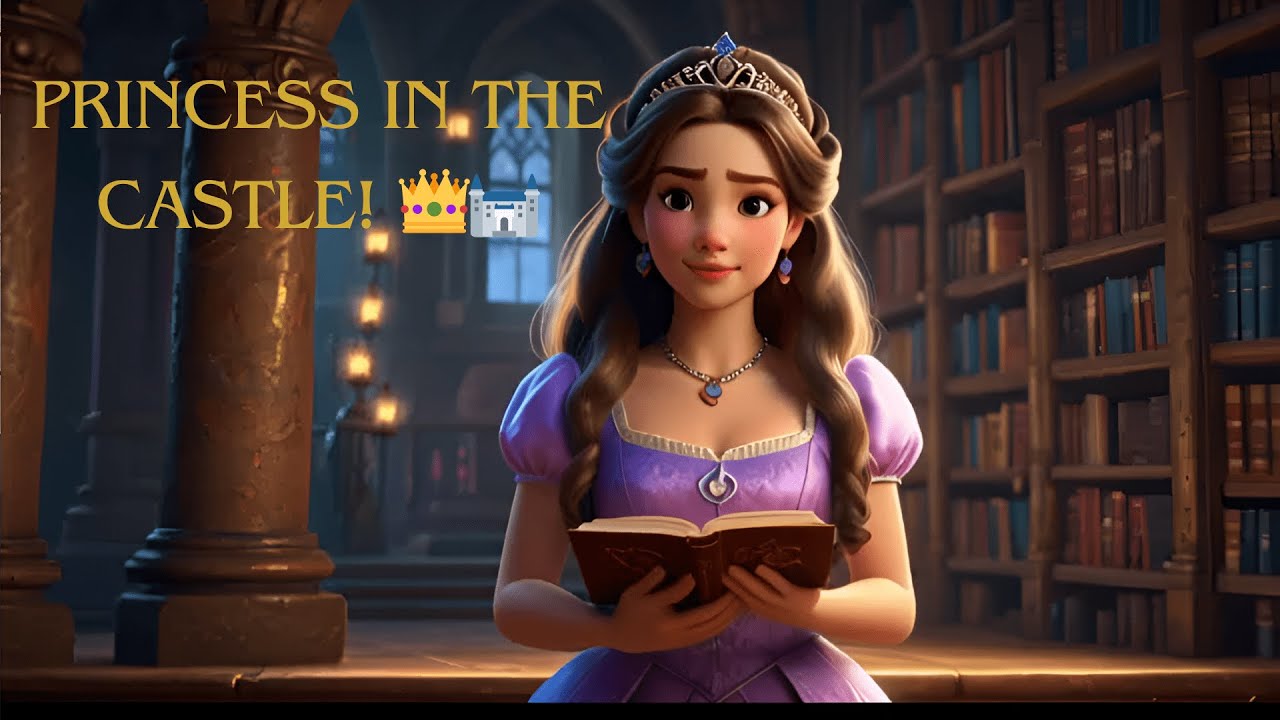 Princess in the Castle! 👑🏰 - YouTube
