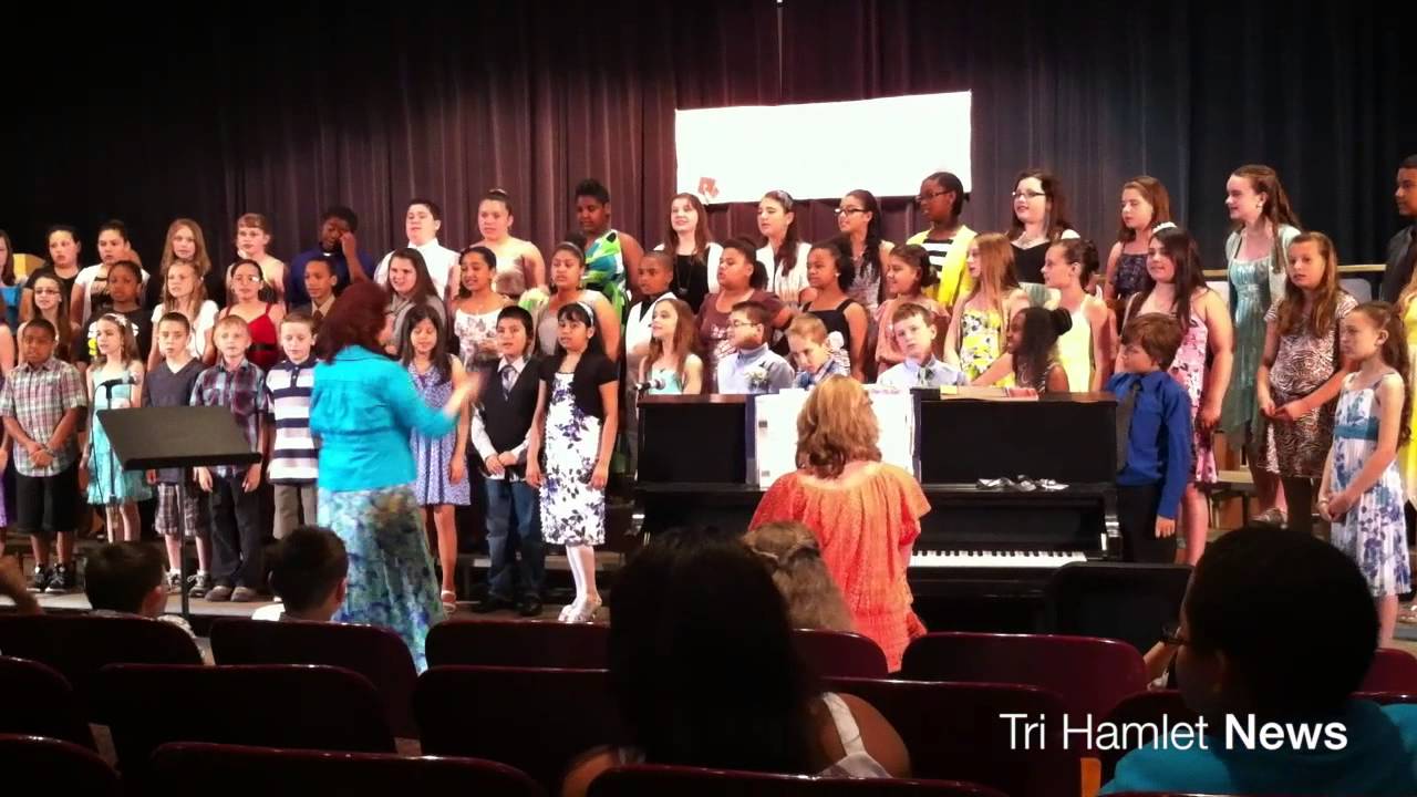 Tangier Smith Elementary School 5th Grade Choir - YouTube