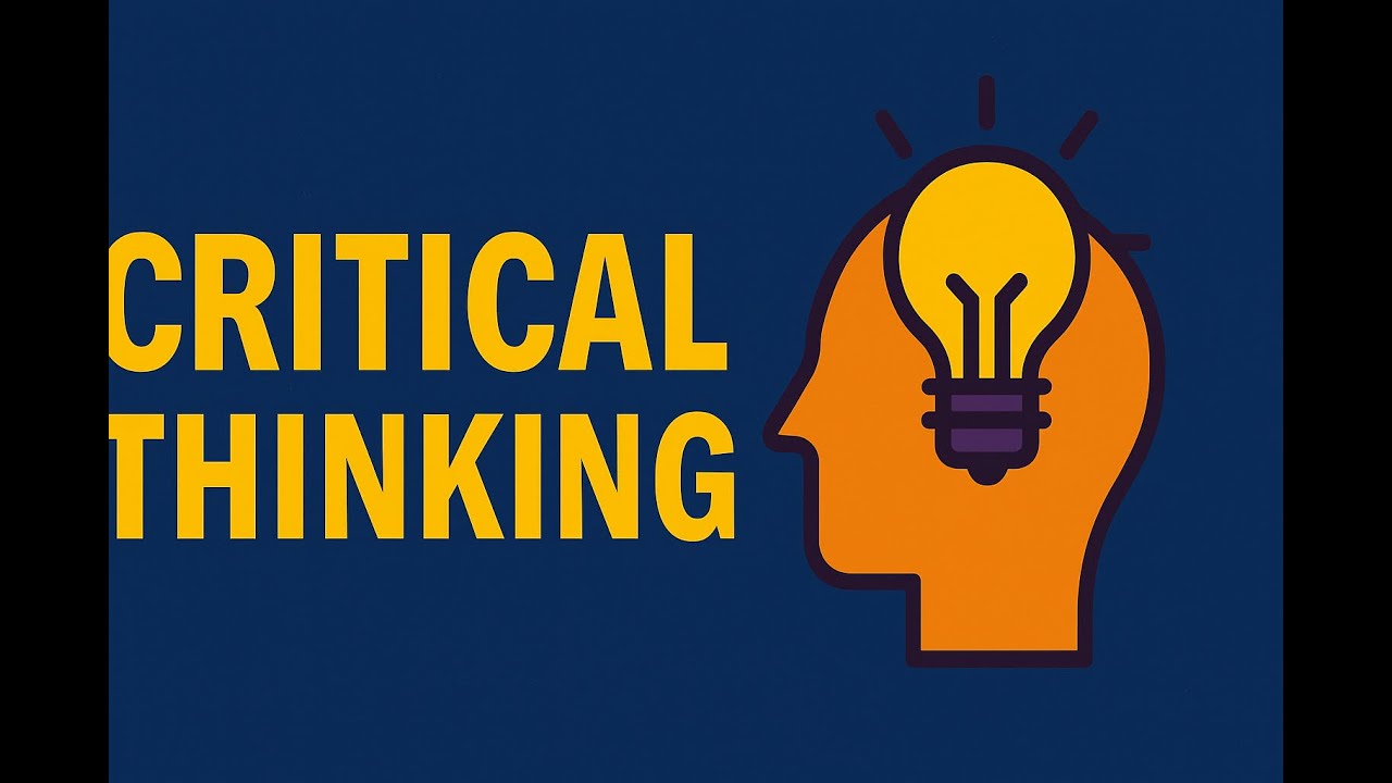 The Critical Thinking Toolkit And How To Apply It. - YouTube