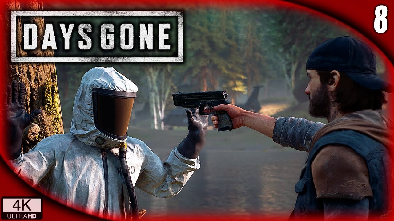 DAYS GONE #8 | AL FIN! O'BRIAN!! | Gameplay Español - YouTube