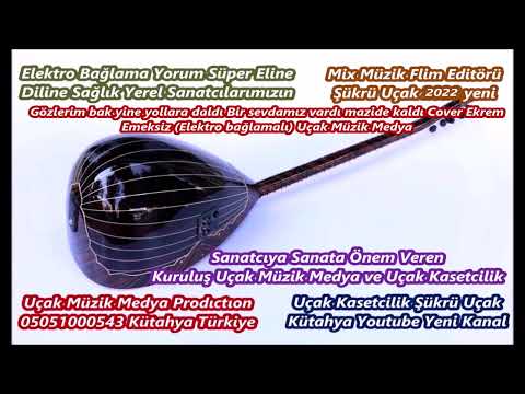Ekrem Emeksiz Gözlerim bak yine yollara daldı Bir sevdamız vardı mazide kaldı  Elektro bağla06