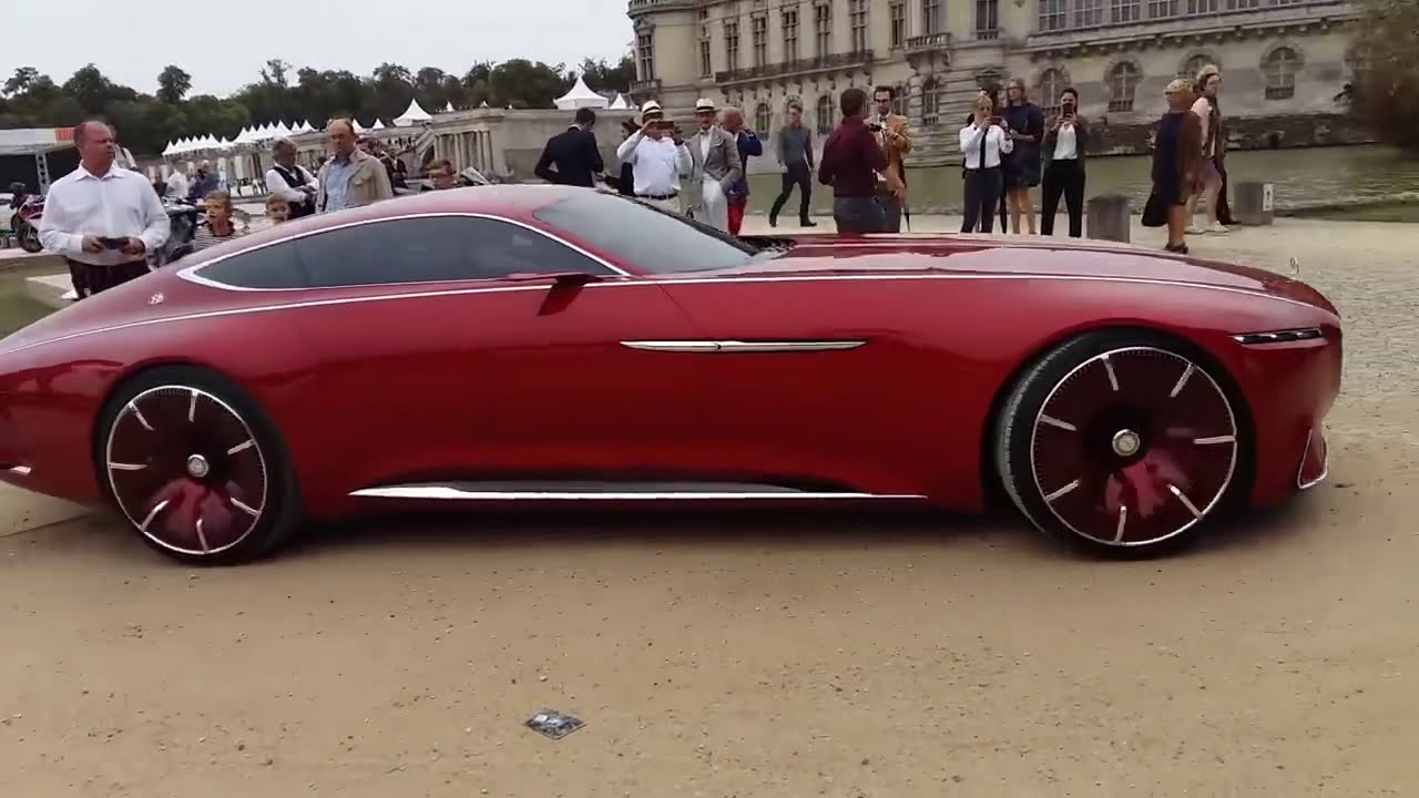 Mercedes Vision 6 | The Super Luxury Cars | Car Lovers 2021 - YouTube